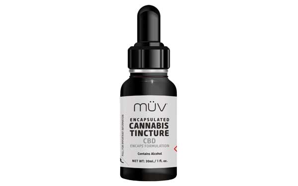 MÜV Strain-Specific RSO Tincture | RSO THC Tincture