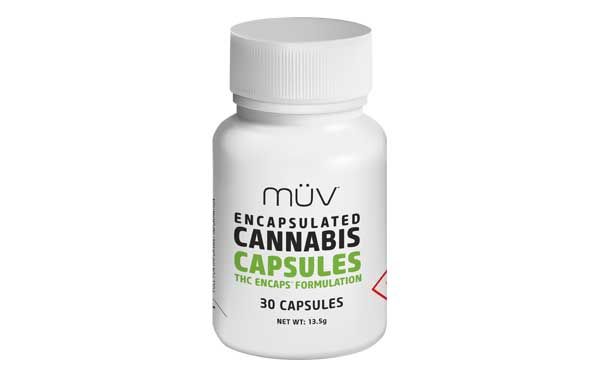 MÜV EnCaps THC Cannabis Capsules | THC Pills
