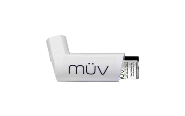 MÜV Cannabis THC Inhaler | Medical THC Inhaler