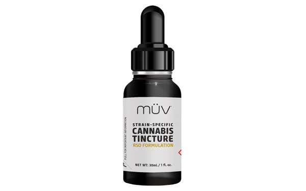 MÜV Strain-Specific RSO Tincture | RSO THC Tincture