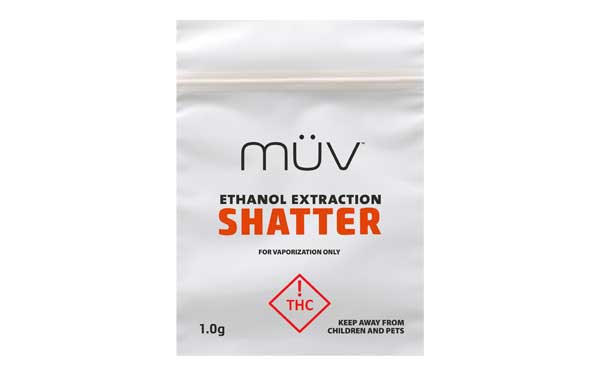 MÜV Cannabis Shatter | THC Shatter Extracts