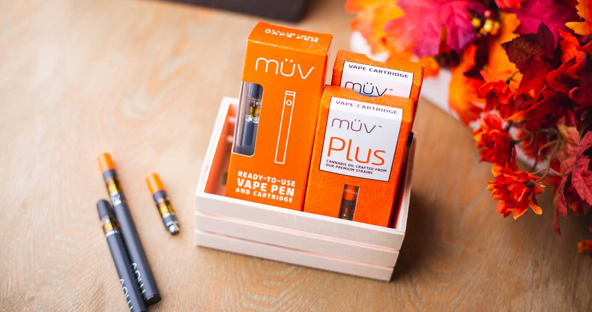 Meet MÜV Plus | MÜV All-in-One Cannabis Vape Pen