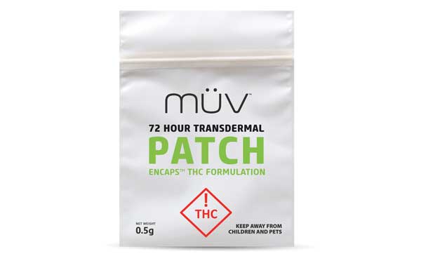 MÜV 72 Hour THC Transdermal Patches | THC Patch