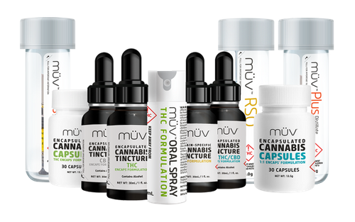 MÜV Cannabis Oral Products | Smoke Free Cannabis