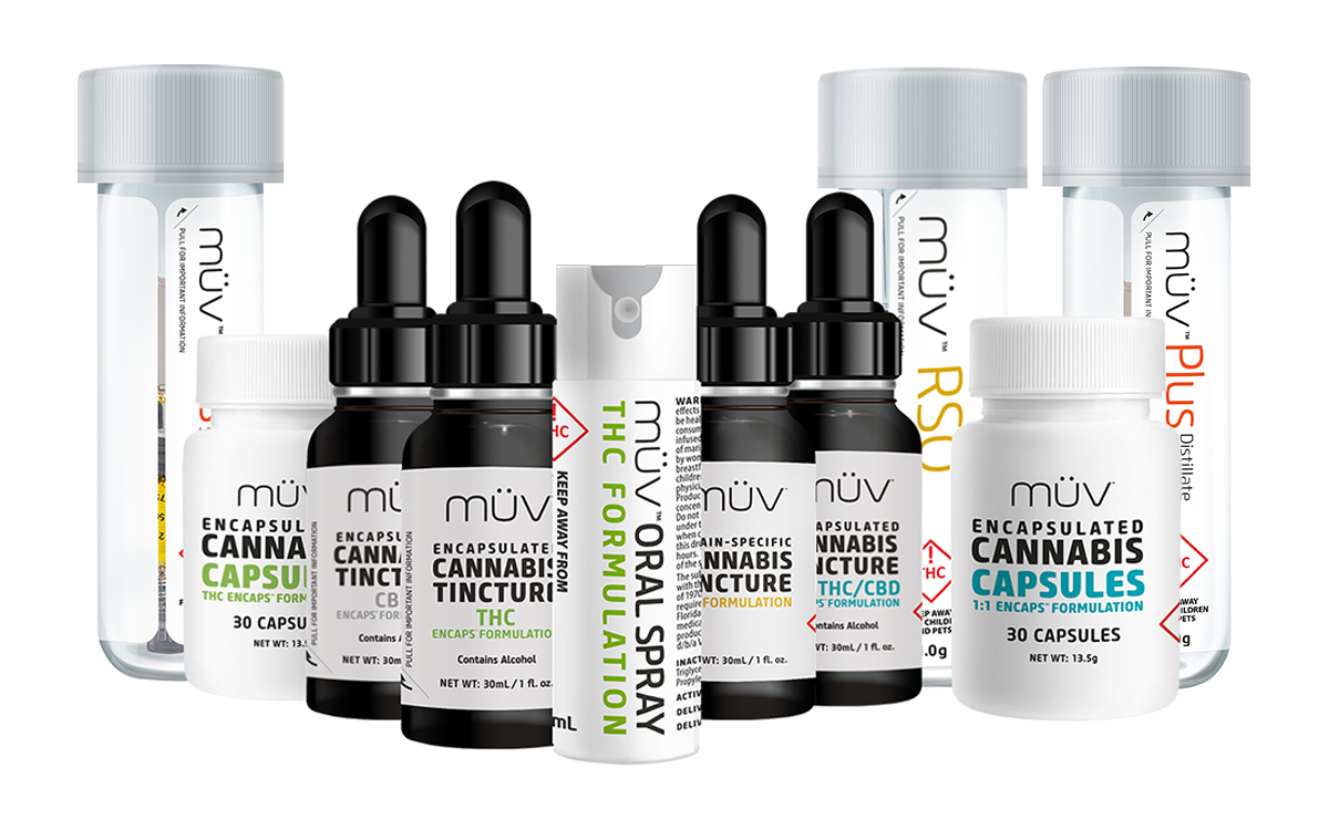 MÜV Cannabis Oral Products | Smoke Free Cannabis