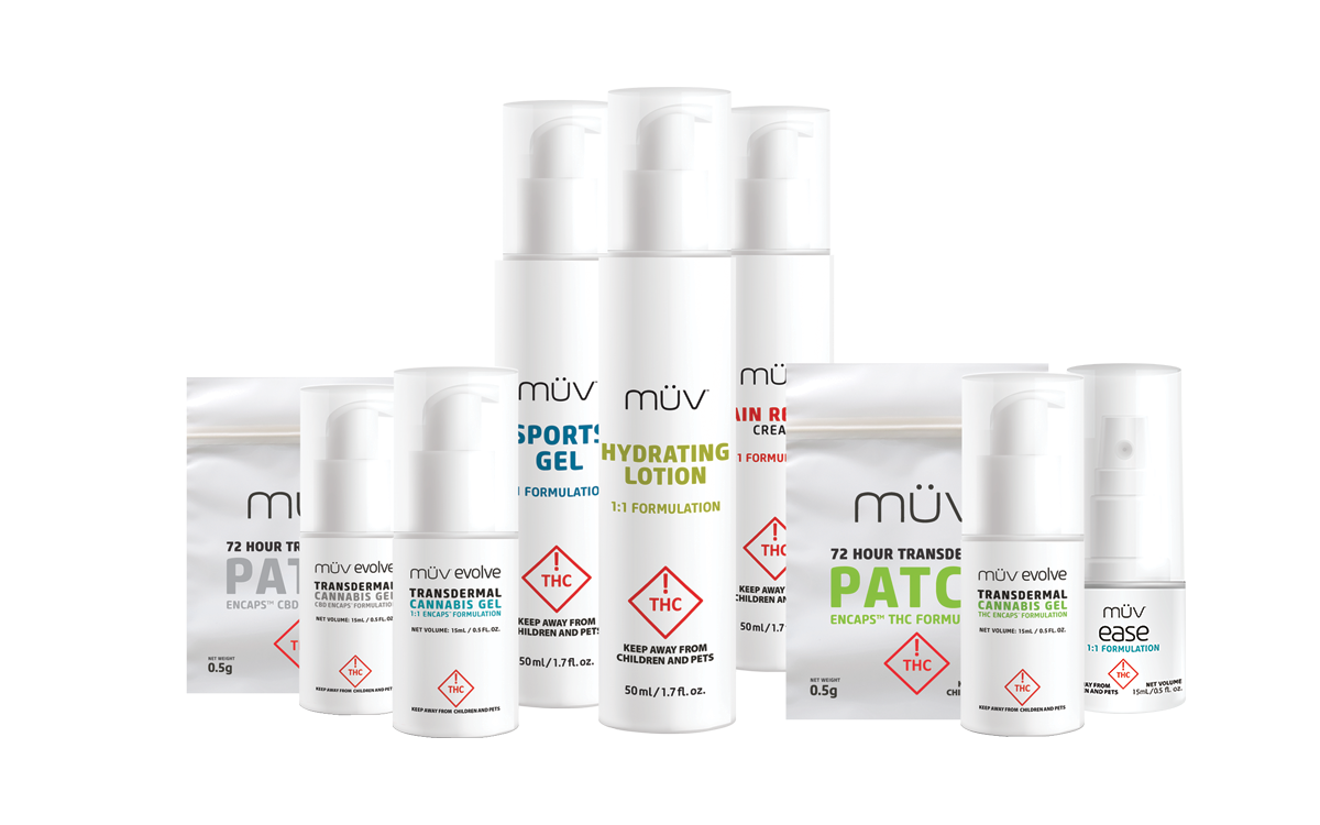 MÜV Cannabis Topicals | Topical Marijuana Products