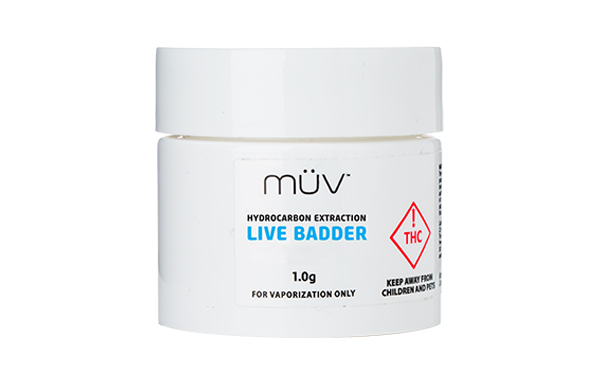 Marijuana Live Badder | Hydrocarbon Concentrate