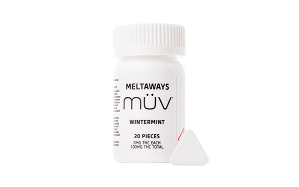 MÜV Meltaways | Marijuana Mints