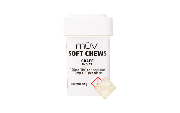 MÜV Soft Chews | Medical Marijuana Gummy Edibles