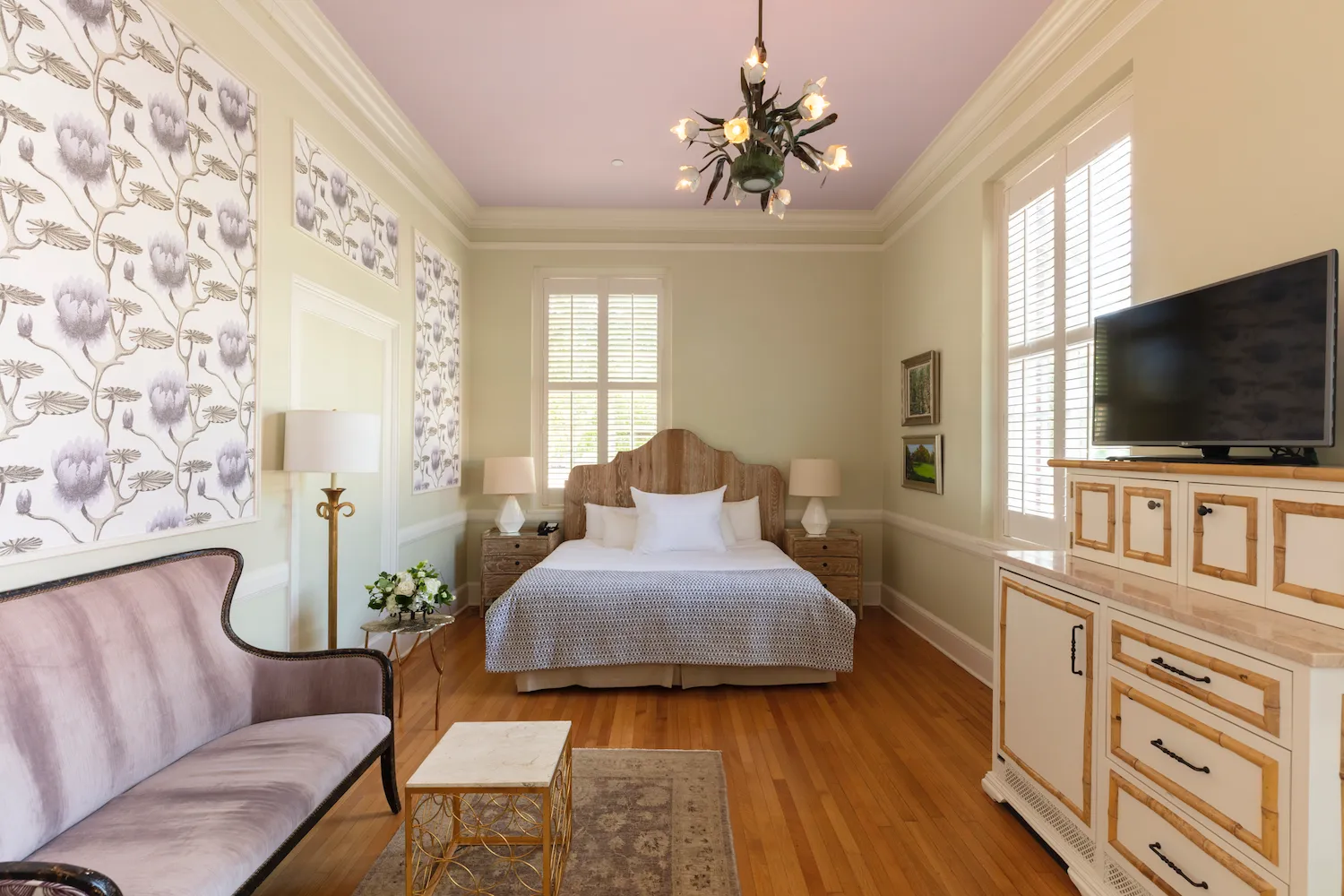 Southern Hotel | Covington's Living Room