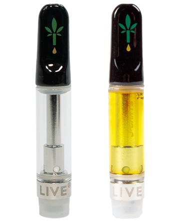 LIVE Distillate Cartridges