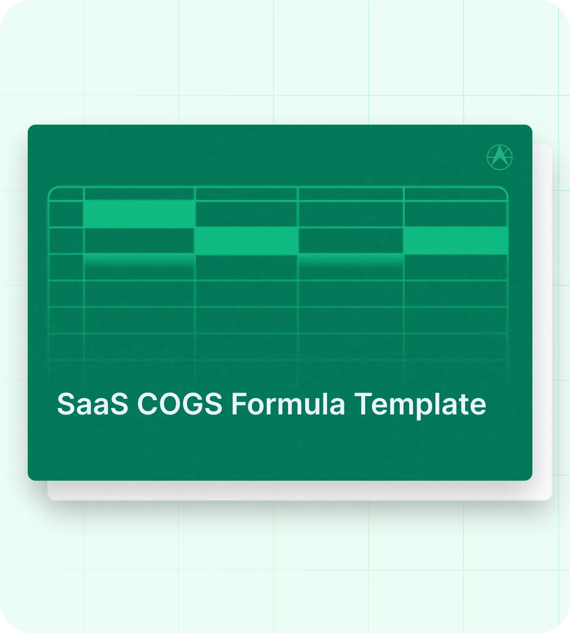 (Finally!) A cost of goods sold formula excel template tailor-made for SaaS