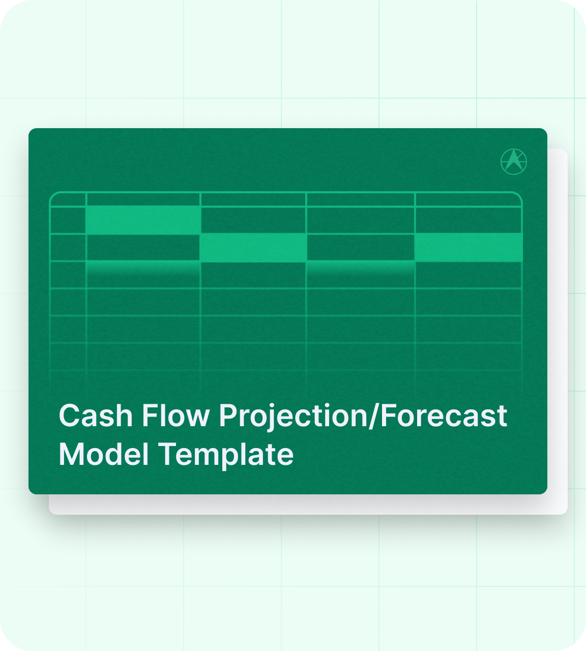 Cash Flow Projection Model Excel Template - Drivetrain