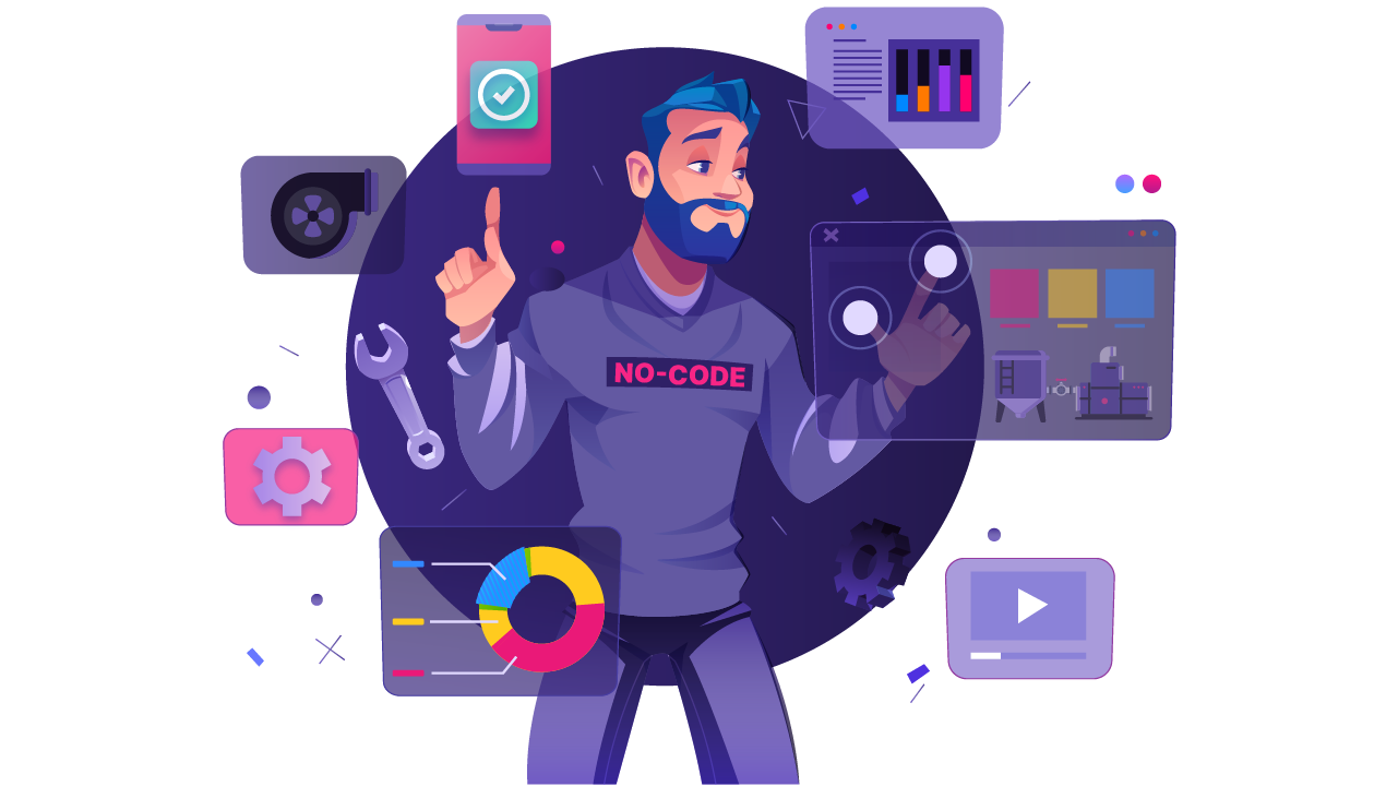 Le no-code est-il l’avenir de la supervision industrielle? | SCorp-io