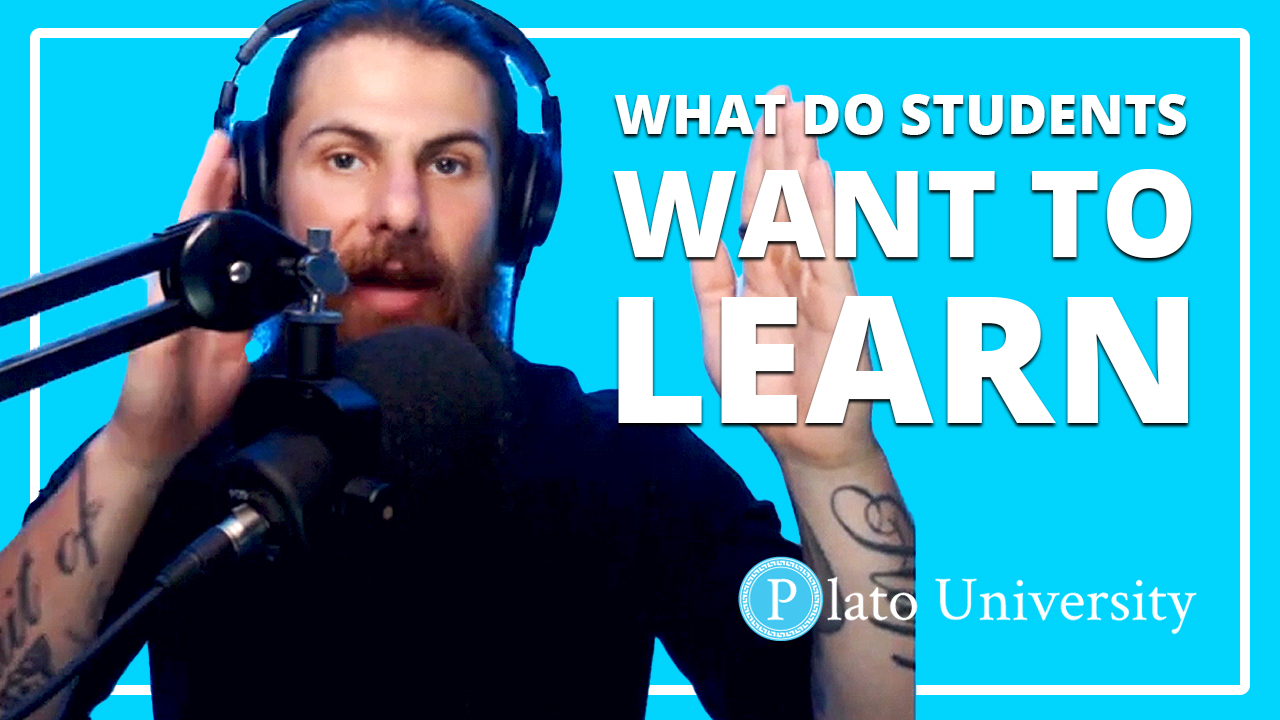 How to Discover What Your Students Want to Learn (NOT What You Want to ...