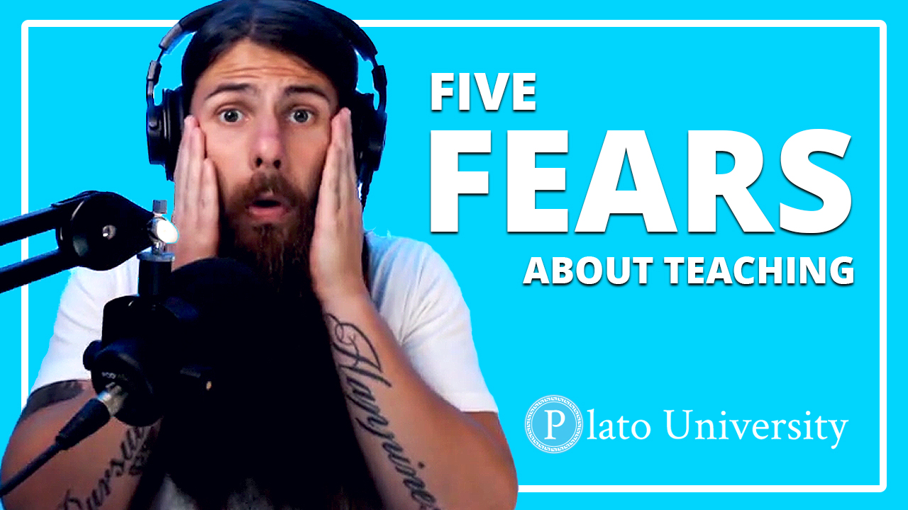5 Fears About Teaching (and How to Overcome Them)