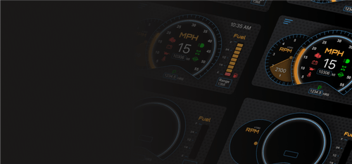 Mahindra 750S UTV Display