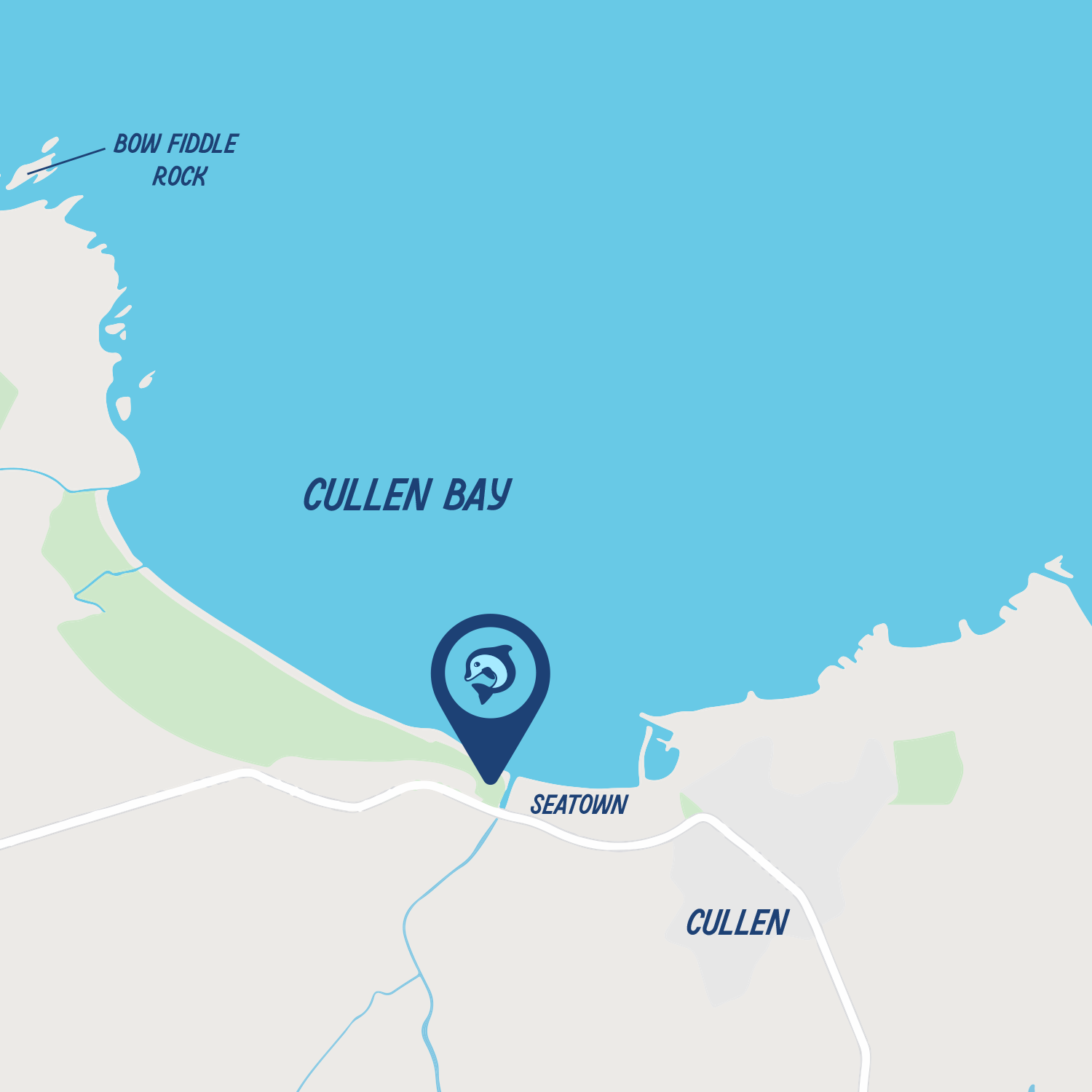 Find Us | How to get to Blue Coast Surf & Paddle, Cullen