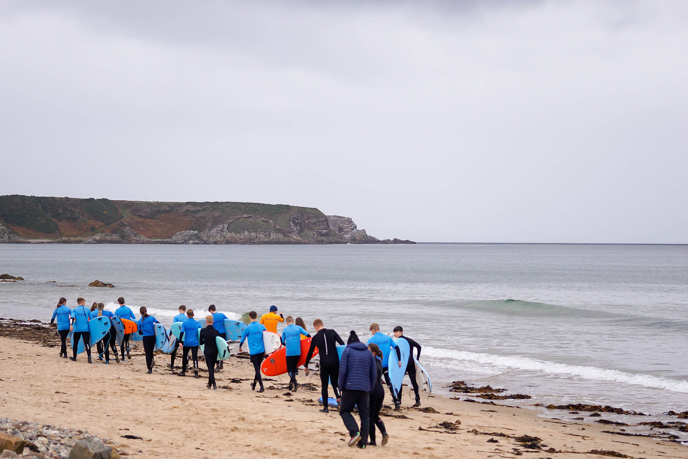 School & Youth Group Surf Lessons | Blue Coast Cullen