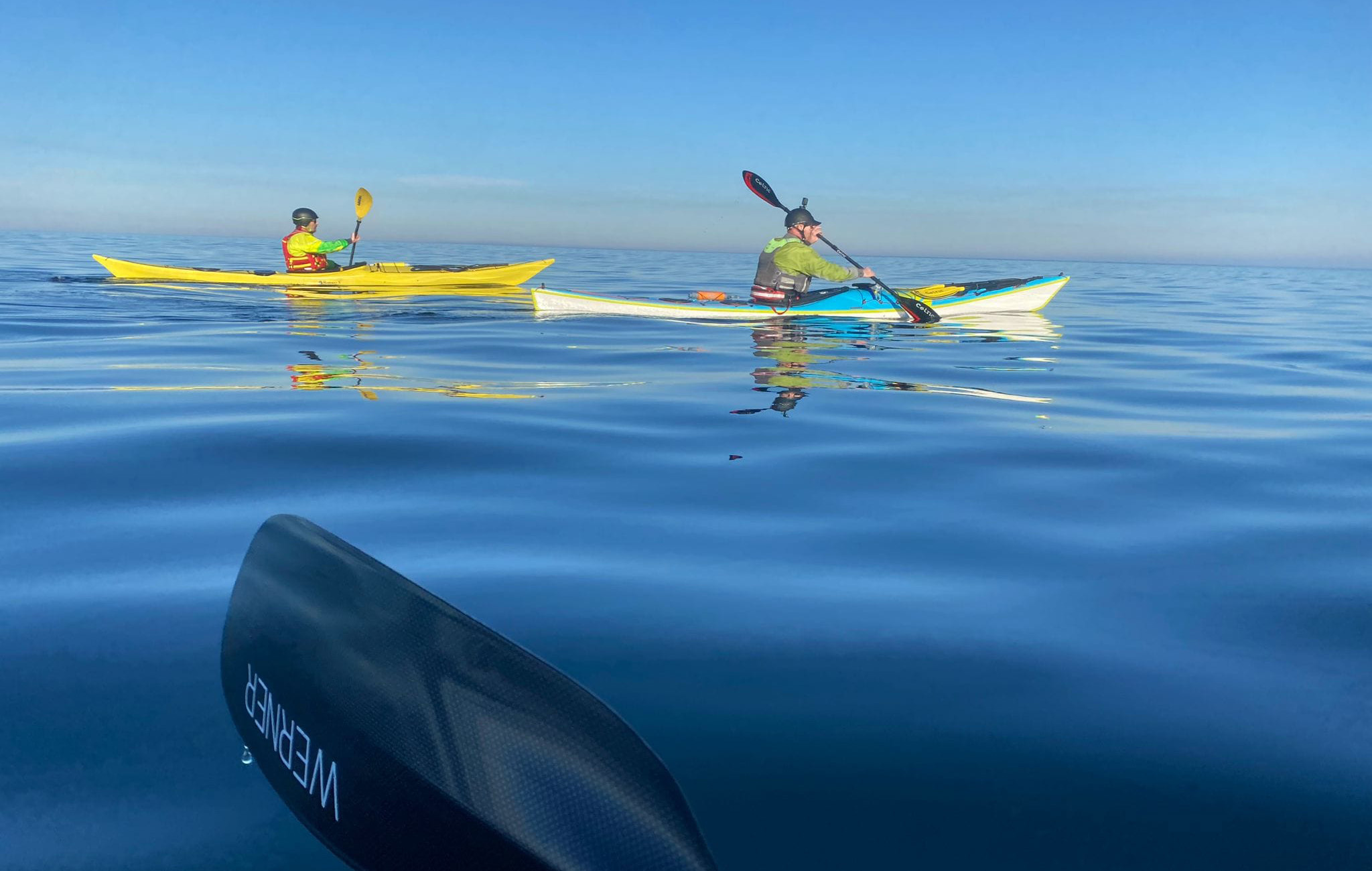 Sea Kayaking in Cullen, Scotland | Blue Coast