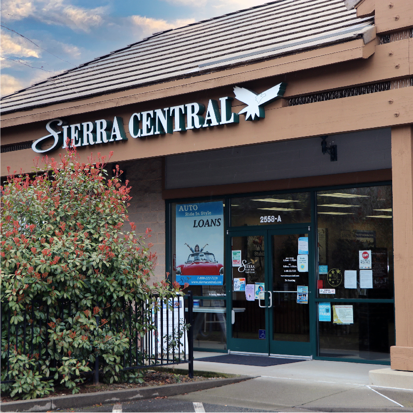 Auburn - Sierra Central Credit Union