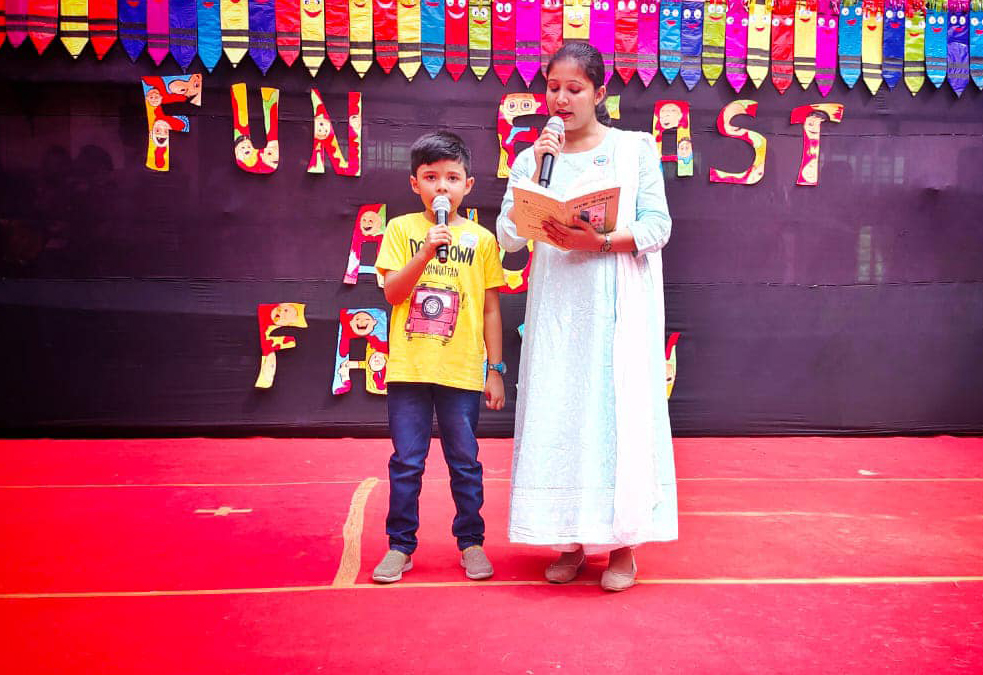 The family meet ‘Fun Feast and Family’ - Education X - Webflow ...