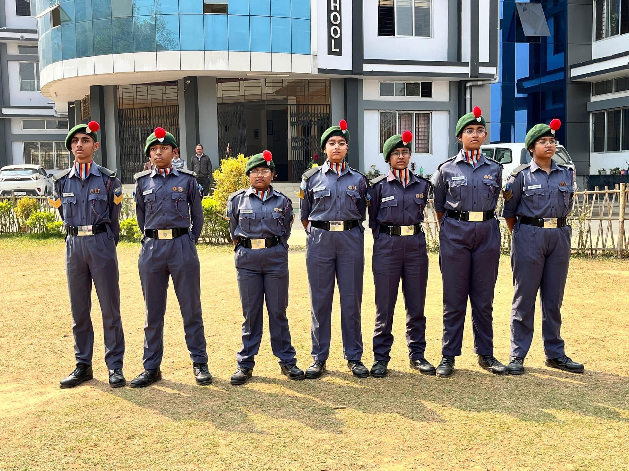 NCC Cadets Soar to New Heights; Achieve Cadet (CPL) Rank in NCC (Air ...