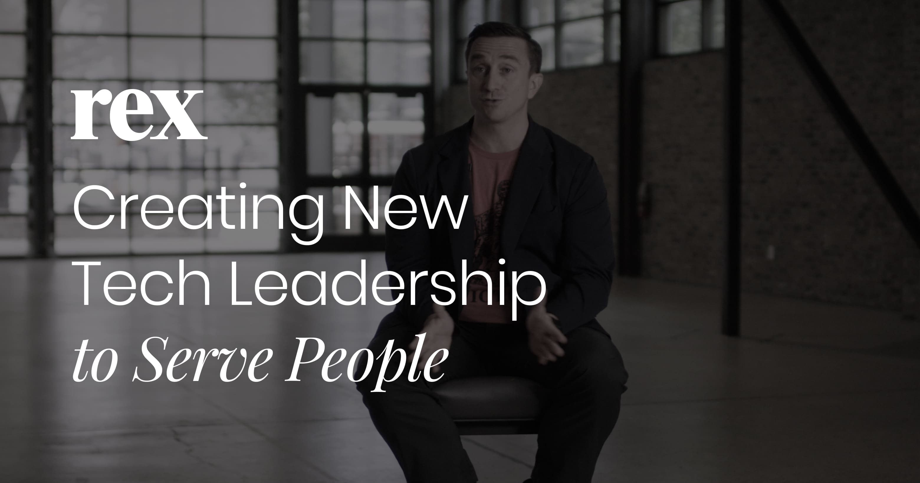 Rex | We build technology to serve real estate owners and operators