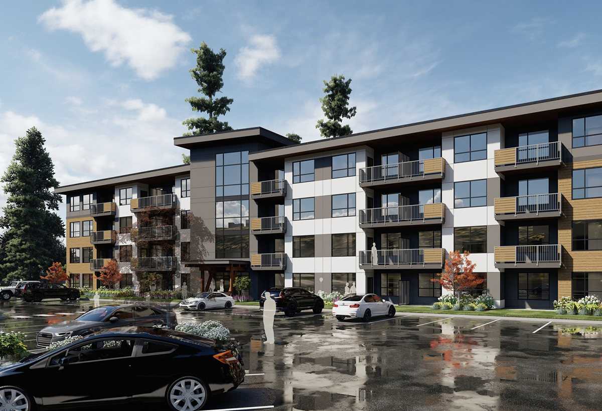 HyLand | Briarwood Apartments: Building C Under Construction