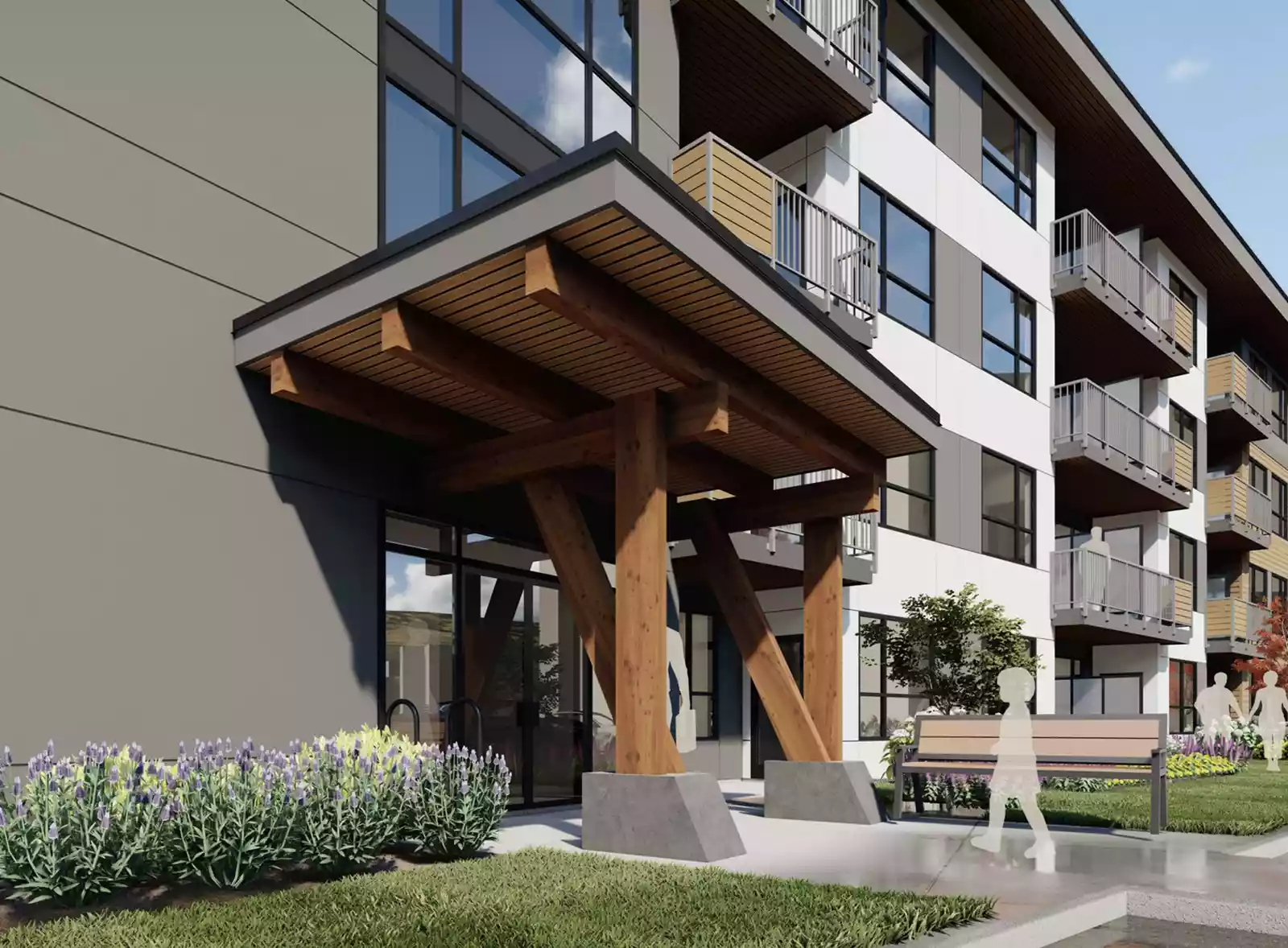 HyLand | Briarwood Apartments: Building C Under Construction