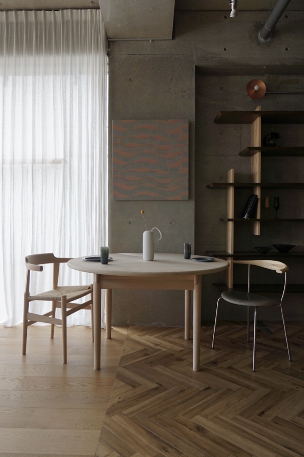 HOSOO Textile Collection / No.5507 Sinuous Vigorous | 北欧の名作インテリア | COKU