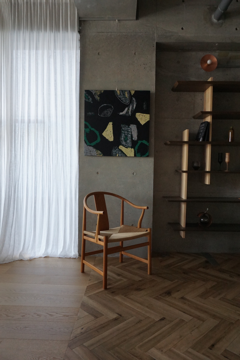 HOSOO Textile Collection / No.5505 Malachite Fields | 北欧の名作インテリア | COKU