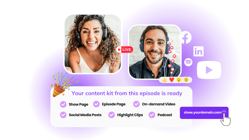 Zync: Launch Your Video Podcast | Grow Your Brand with Multiplatform ...