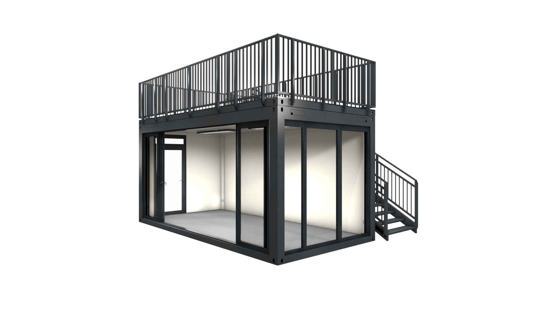Eventcontainer Modul M 20 | Eventarchitektur in Perfektion