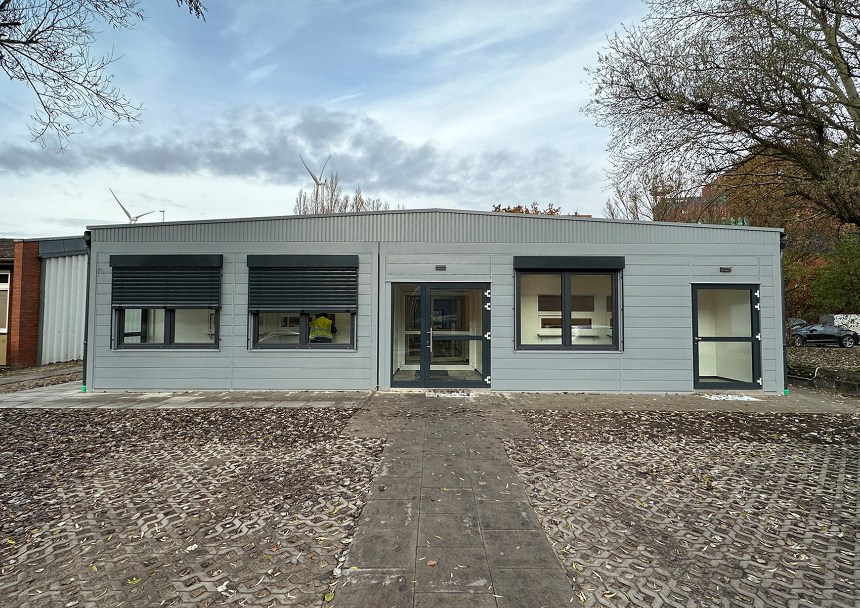 Neubau eines modularen Bürogebäudes in nur 8 Monaten | JP SPACES