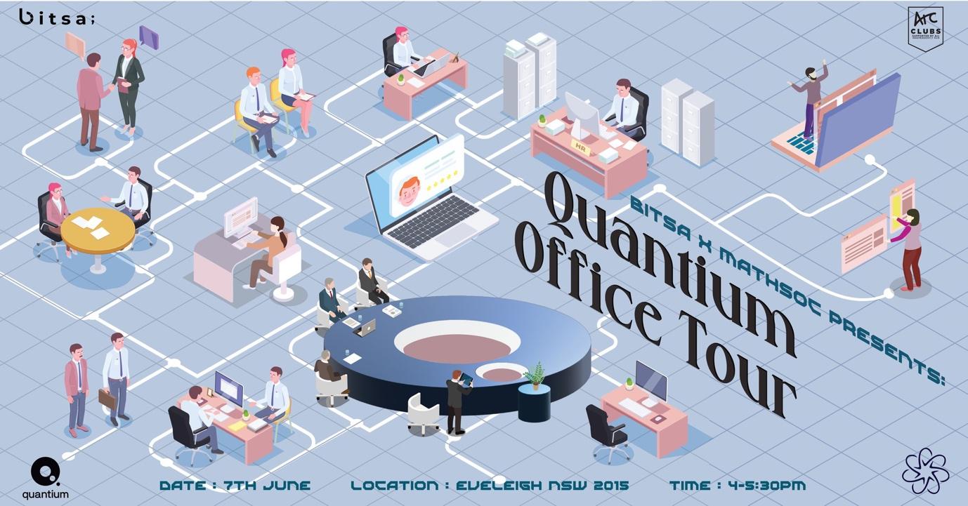 BITSA x MathSoc Presents: Quantium Office Tour
