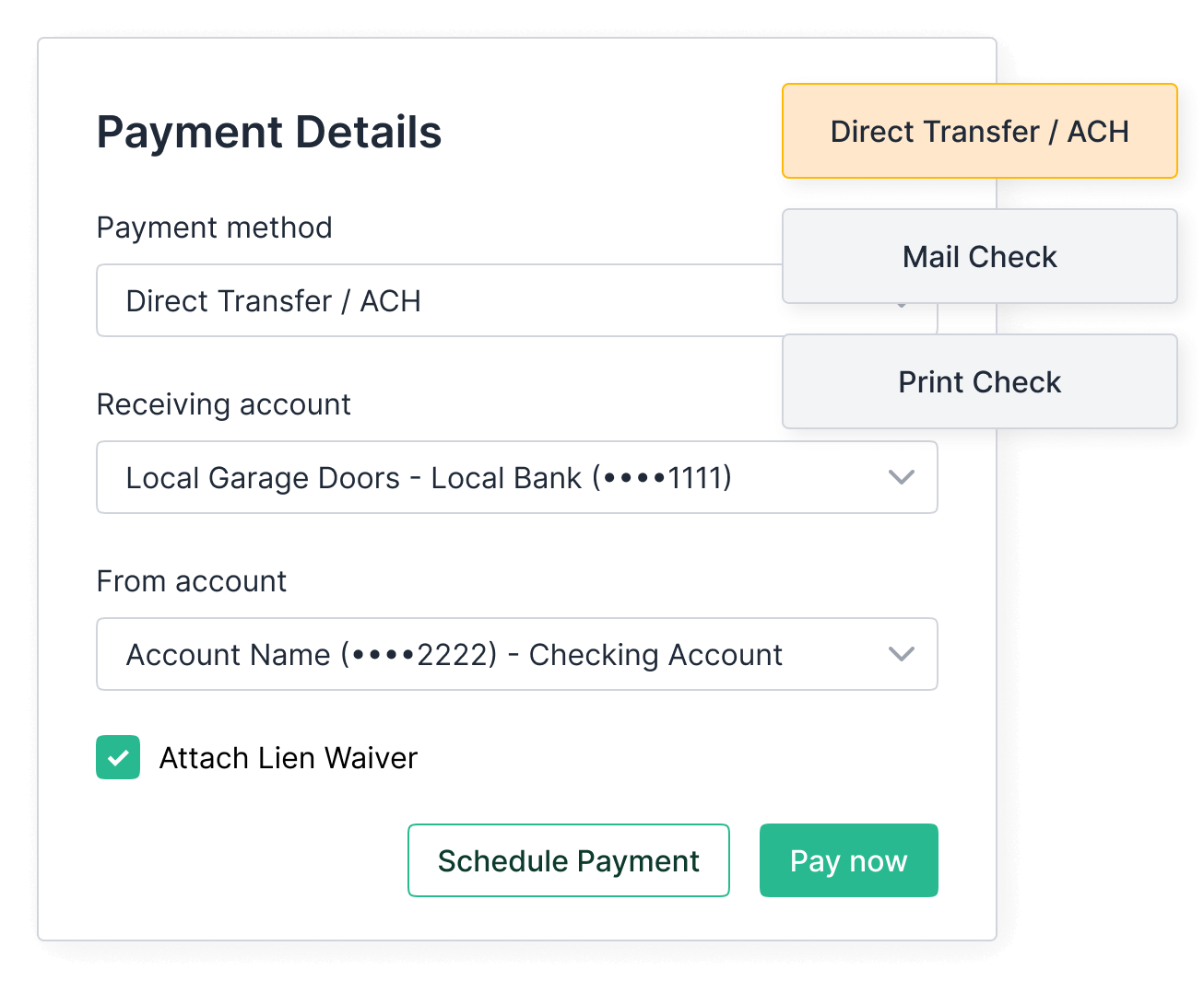 Adaptive | All-In-One Construction Finance App for Builders, Remodelers ...