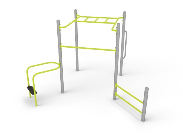 Gym Multi-Purpose Fitness Frame
