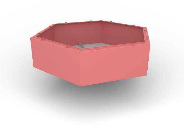 Rosenlund Large Hexagon Extension Module