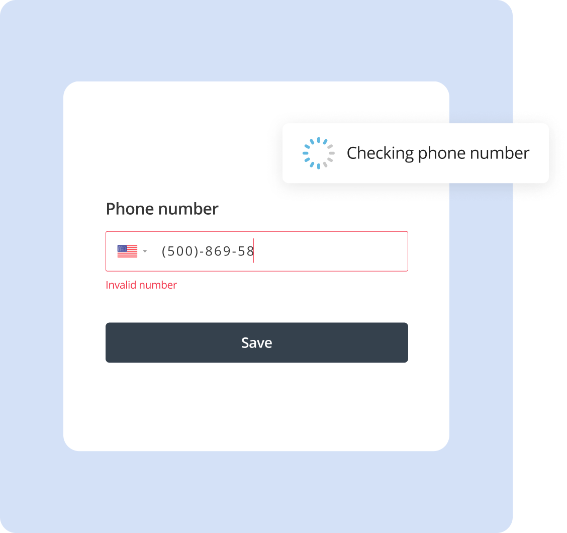 Vonexta, Inc - Phone Validation - Overview