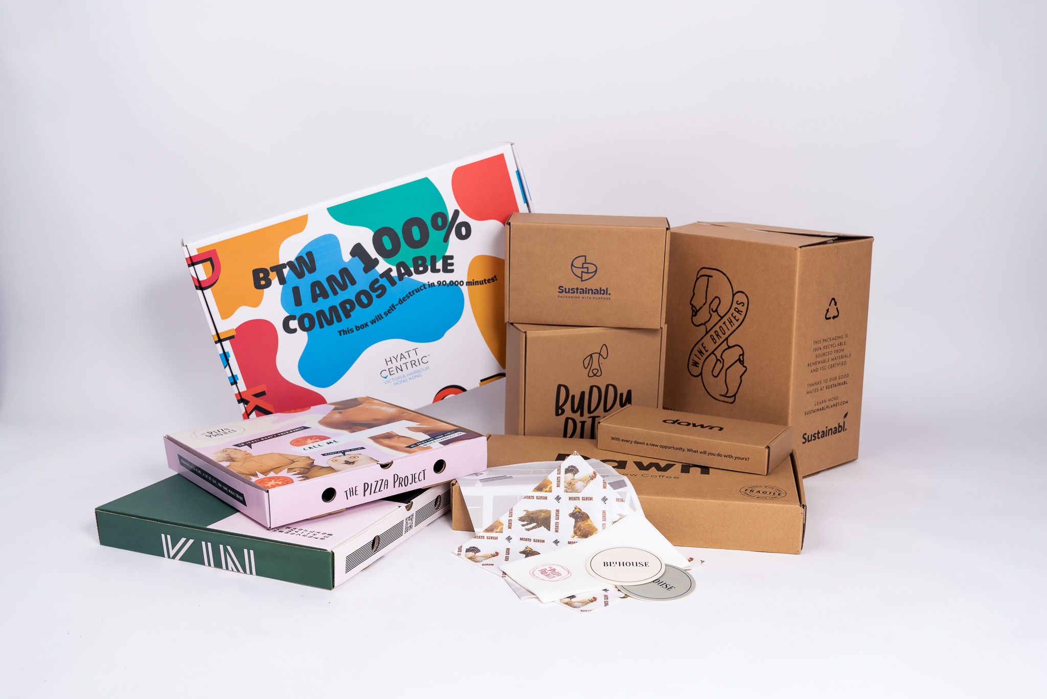 Our Materials | Plastic Free Planet Positive Packaging Solutions