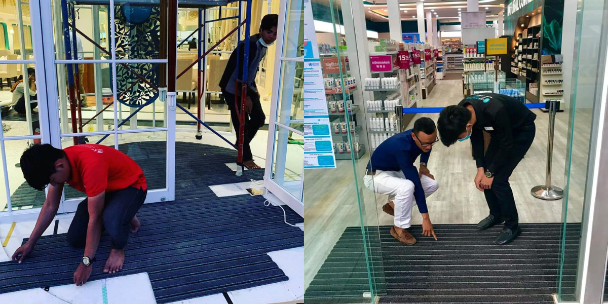 Product Focus: Quickmat-Tile from Romus