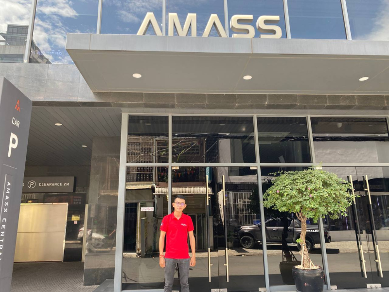 New Gerflor Installation At Amass Tower Office