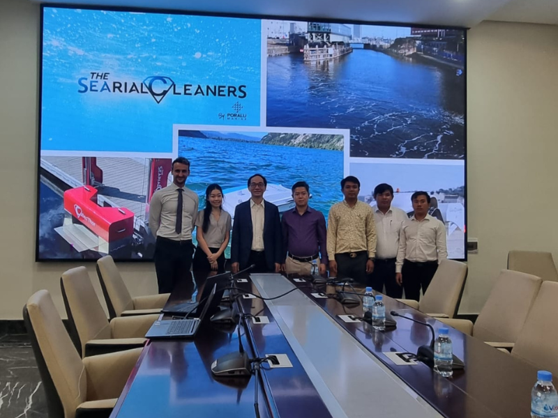A New Mission - Searial Cleaners