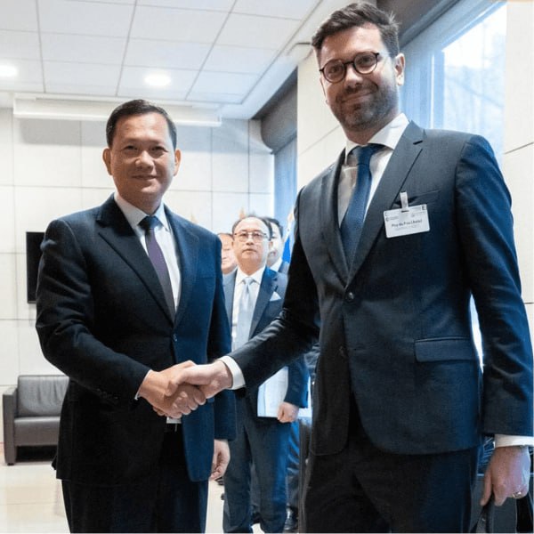 Immersive Angkor Project Presented To The Prime Minister Of Cambodia