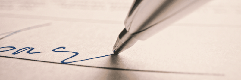 What are Wet Signatures? | Lexagle