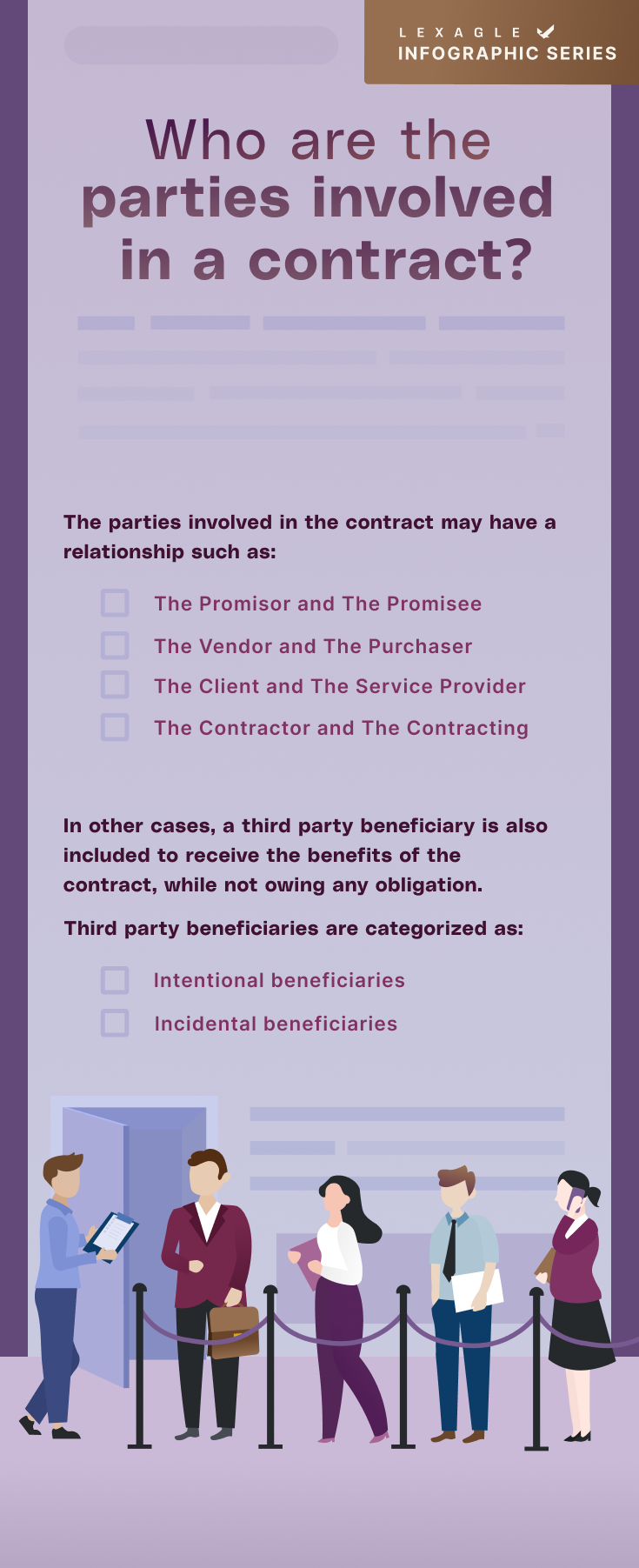 Who are the Parties Involved in a Contract? | Lexagle