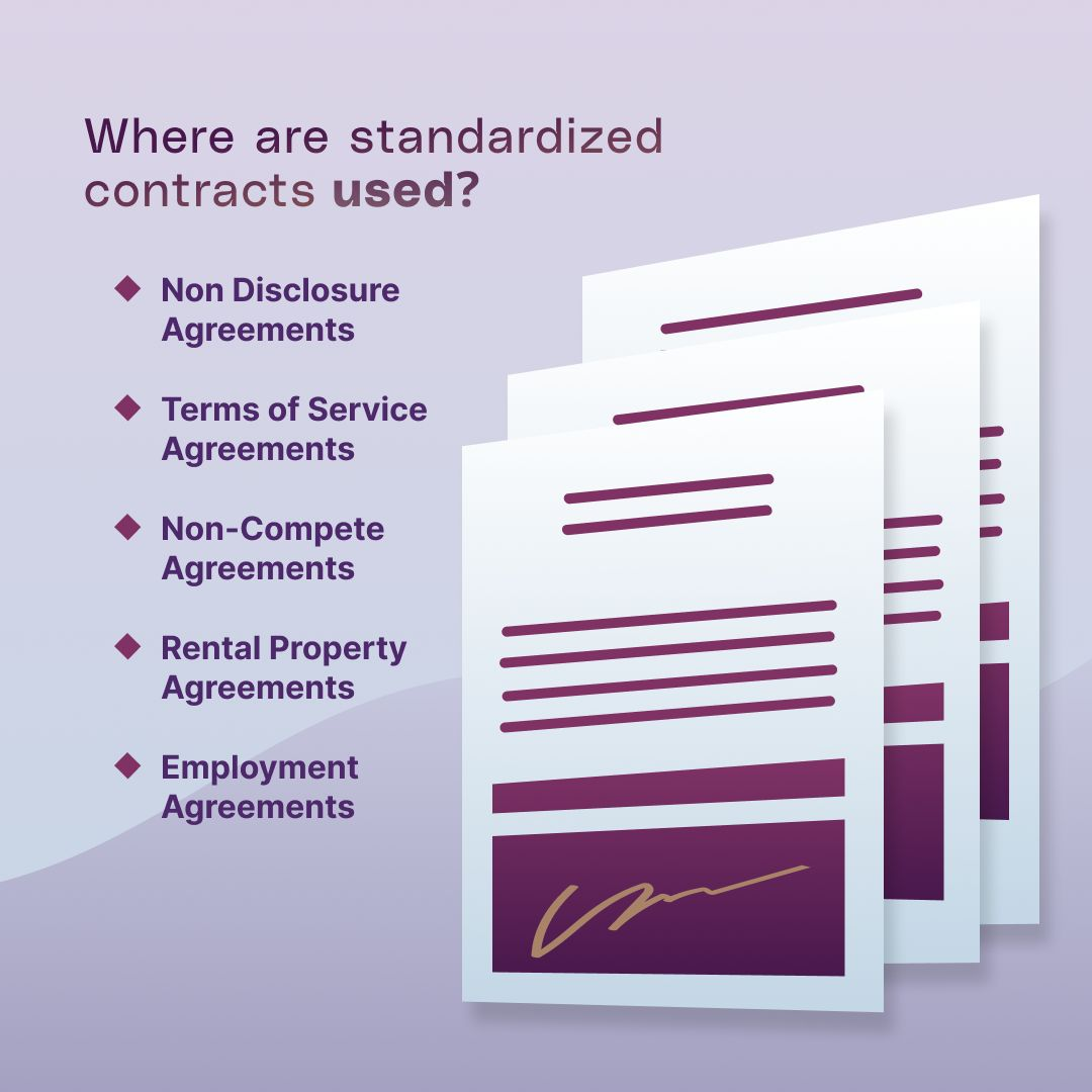 How to Use Standard Form Contracts to Streamline Your Business | Lexagle
