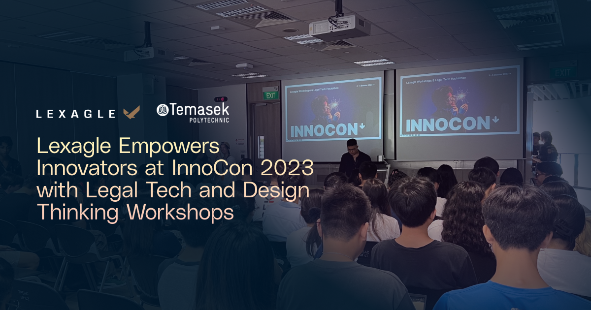 Lexagle Empowers Innovators at InnoCon 2023 with Legal Tech and Design ...