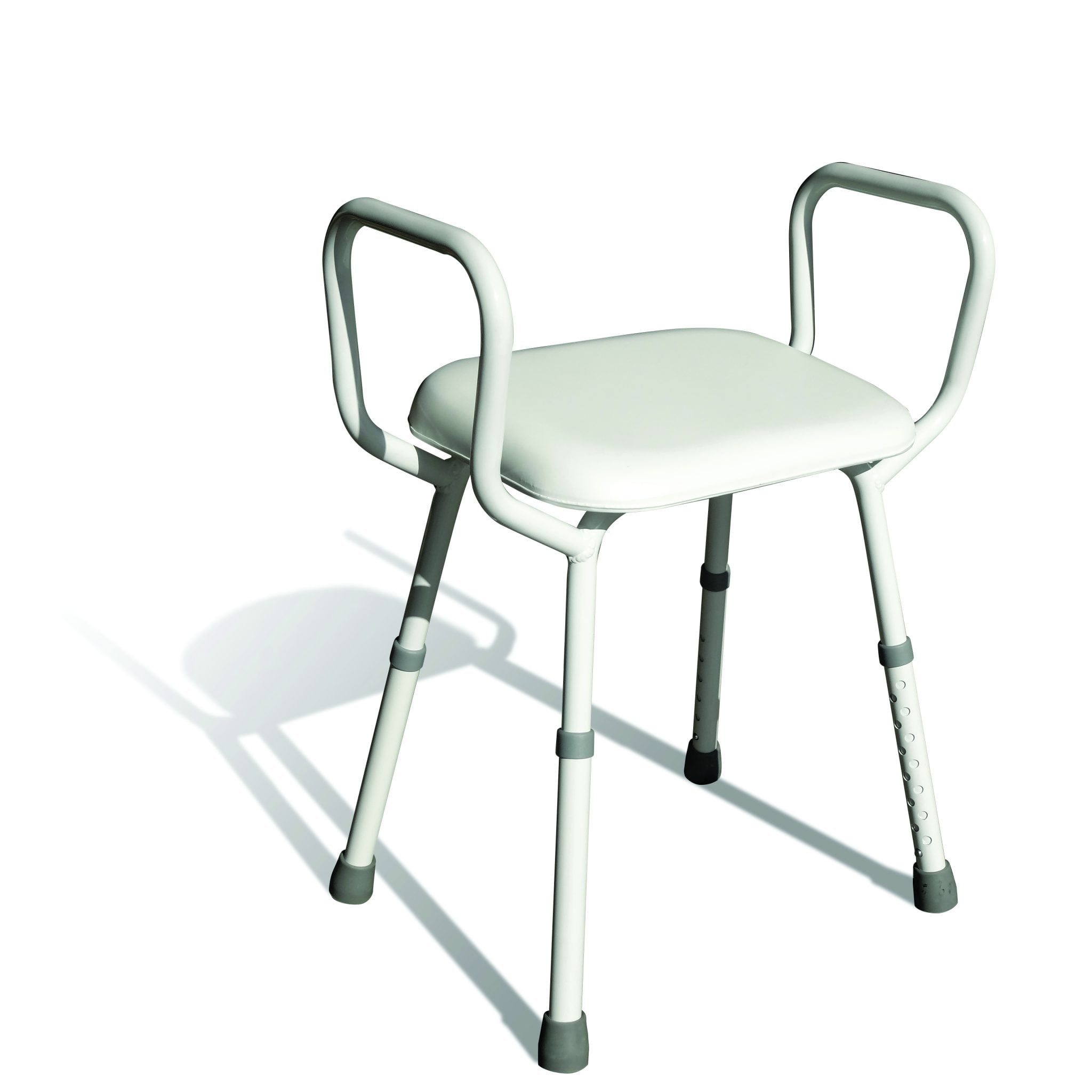 Aluminium Shower Stool – Padded Seat - Scooters & Mobility Tamworth ...